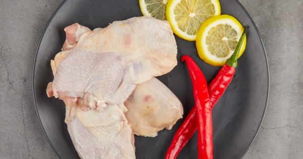 Fresh Organic Lacto Chicken Boneless Leg